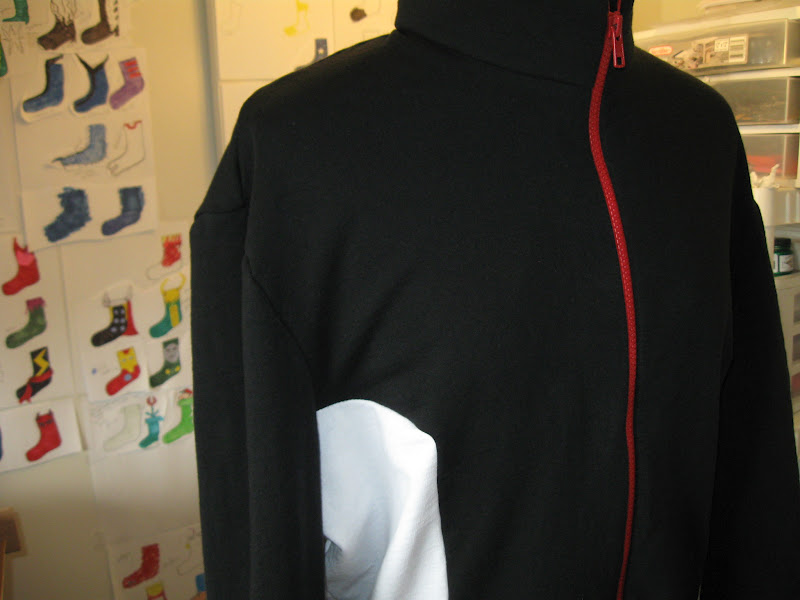 Uncanny Adventures in Comic Costume Creations: Holland Novak Sweatshirt ...