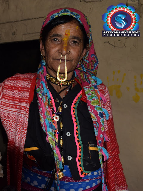 Traditional Garhwali People
