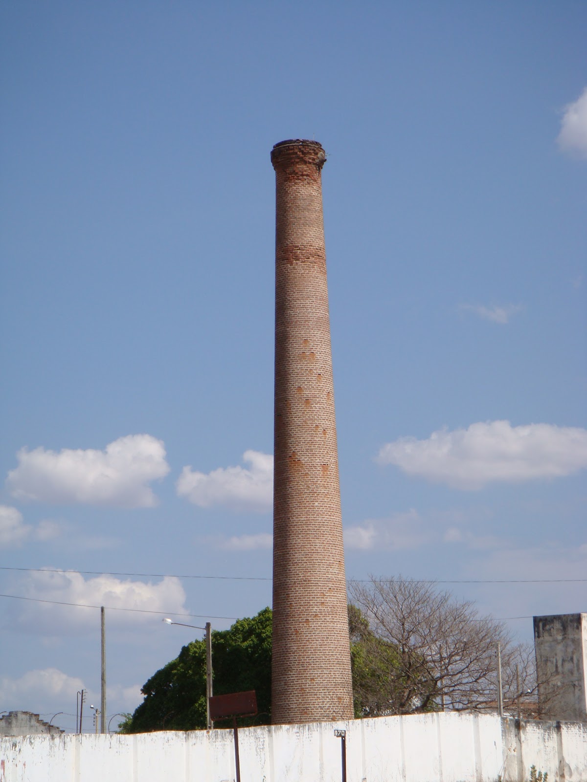 Chaminés da História