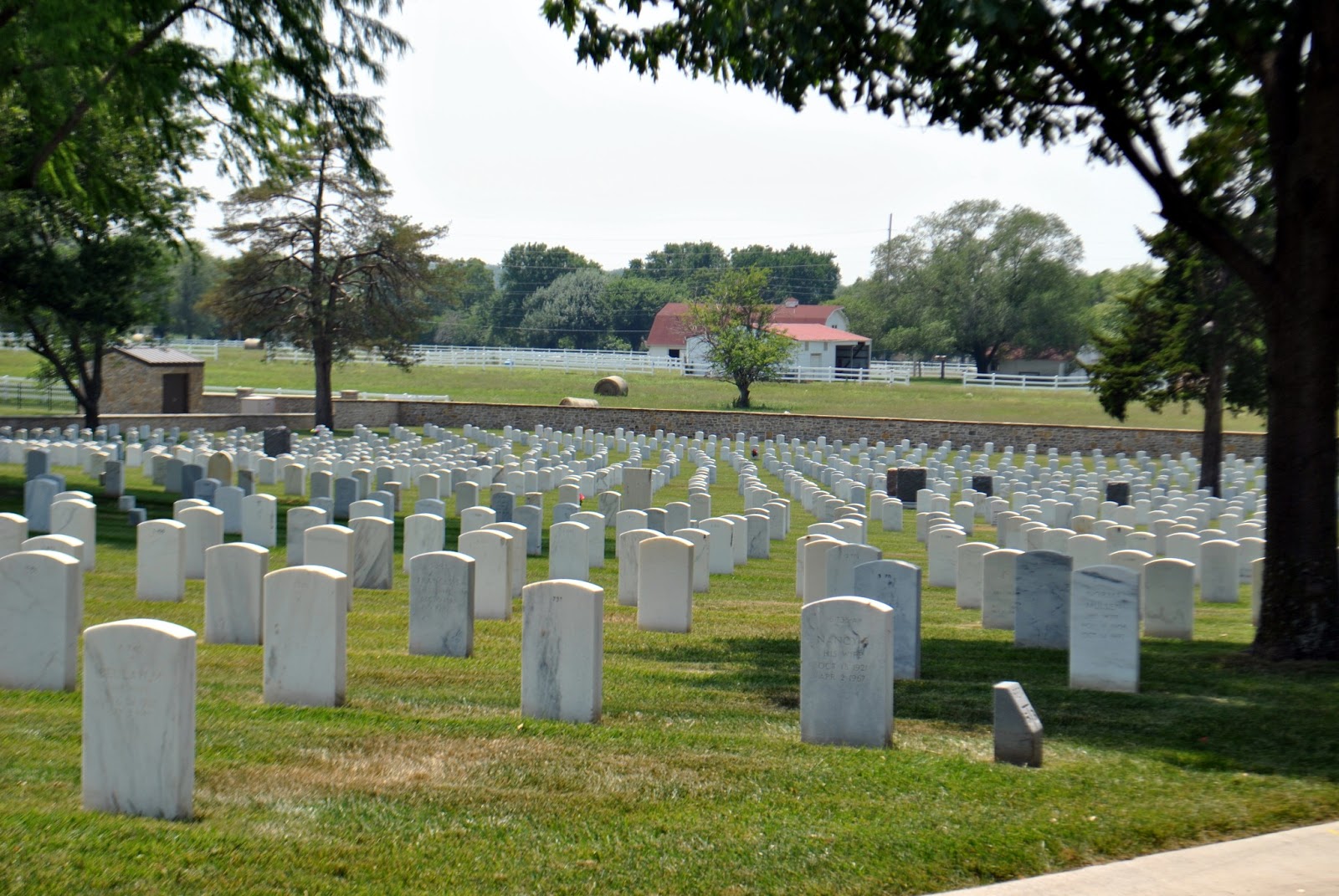 the Grabers: July cemetery post - Fort Scott National Cemetery