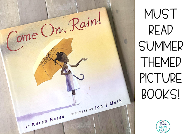 Summer Picture Books for Upper Elementary - Think Grow Giggle