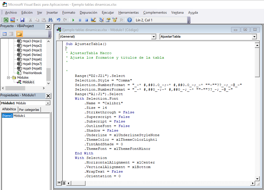Curso Excel Intermedio: Macros