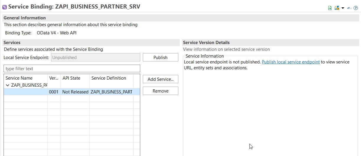 SAP ABAP Central: SAP oDATA V4 API – Using ABAP Restful Programming