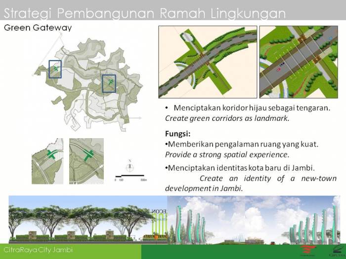 JAMBI | Citra Raya City Project | New Icon of Jambi | 1000 Ha ...