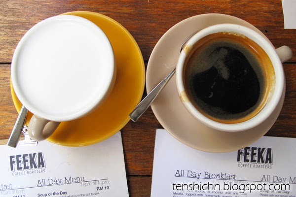182: Feeka Coffee Roasters @ Jalan Mesui ~ TenshiChn