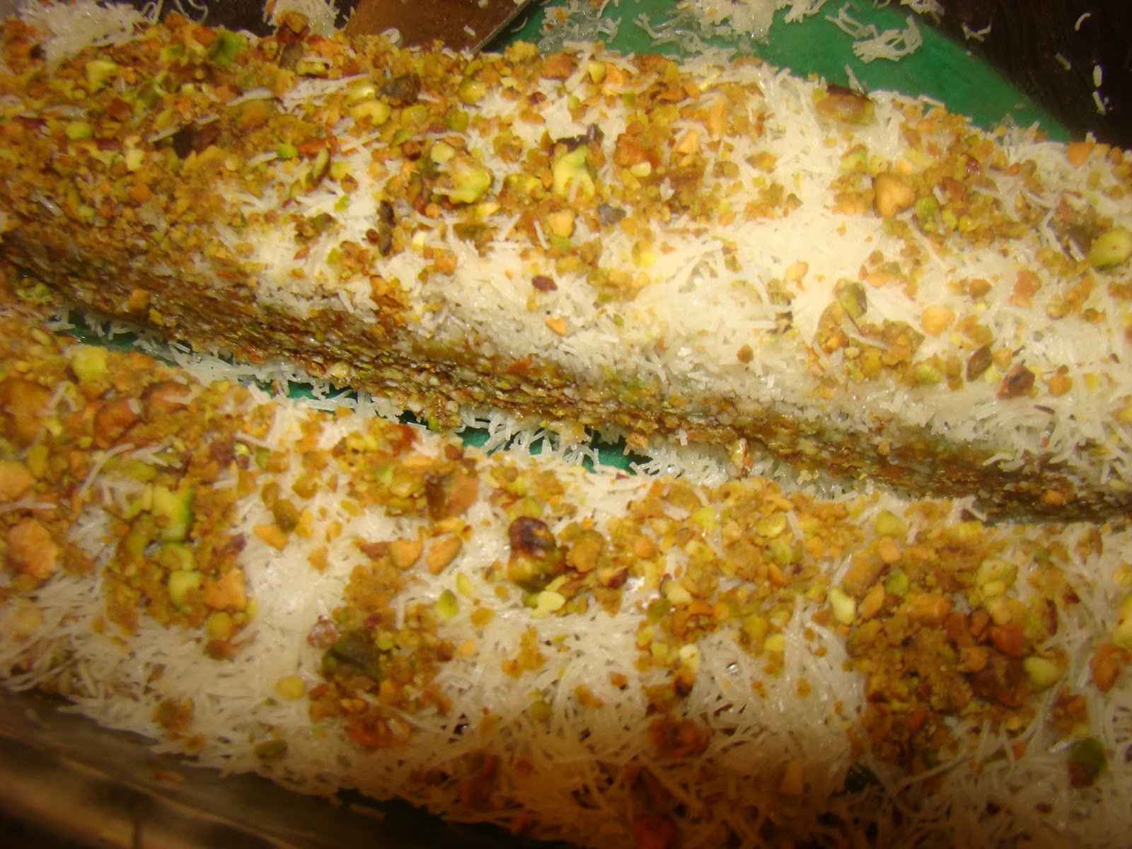 My Favorite Recipes Collection: Ballourie or Ballorieh Baklava