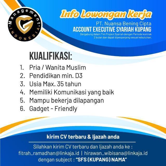 Lowongan Kerja PT Nuansa Bening Cipta TERKREATIF lowongan-kerja-pt-nuansa-bening-cipta-terkreatif