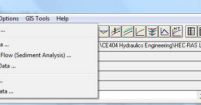 Hec ras tutorial - postslana