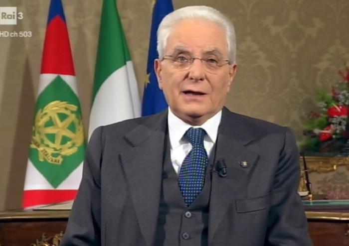 Discorso di fine anno di Mattarella: attenzione su giovani, lavoro e ... Discorso di fine anno di Mattarella: attenzione su giovani, lavoro e ...