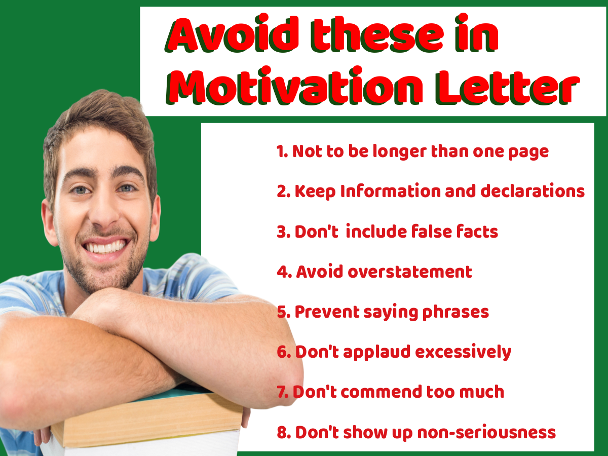 Honestly express the explanation that you need the seat, feature your ...