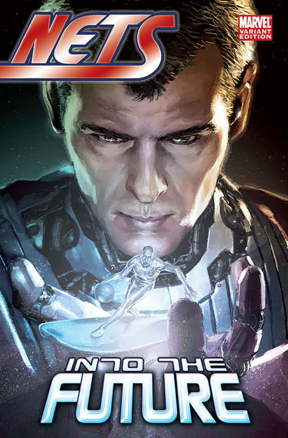 LAFANCLUB: NBA x MARVEL