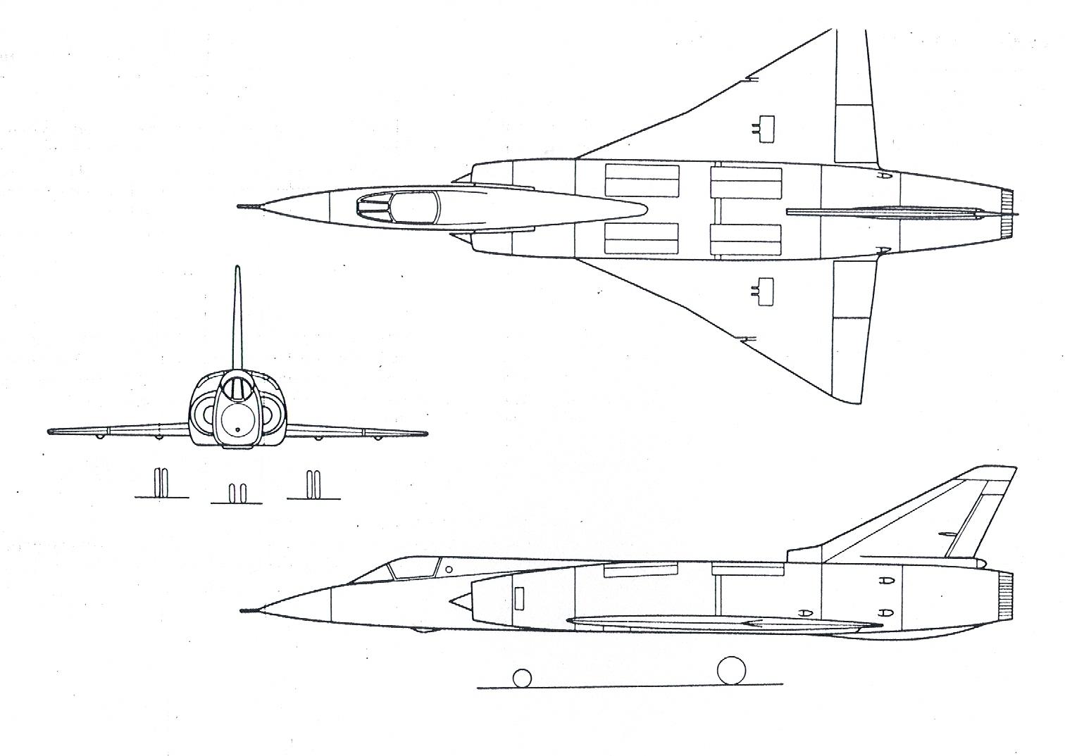 No Barrel Rolls: Los VTOL de Dassault - Parte 2, El Mirage IIIV