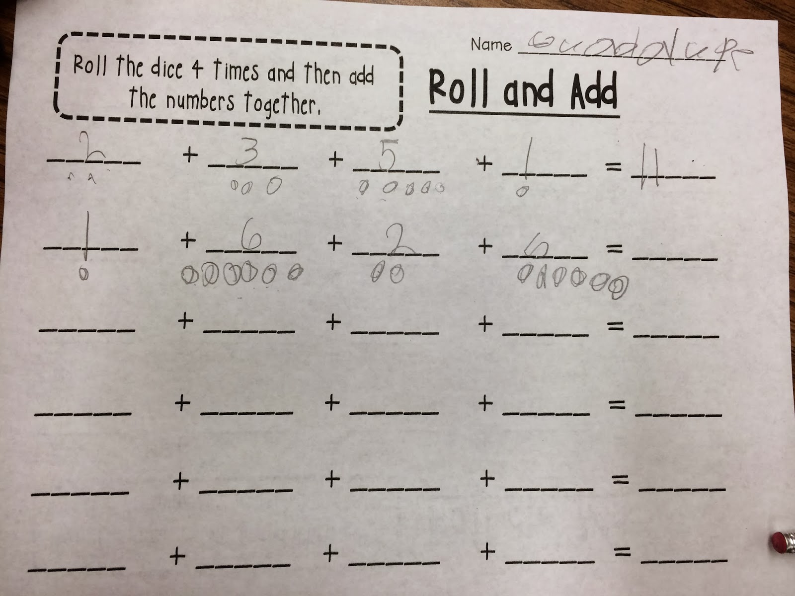 Team J's Second Grade Fun: Adding 4 Numbers - 2.NBT.6