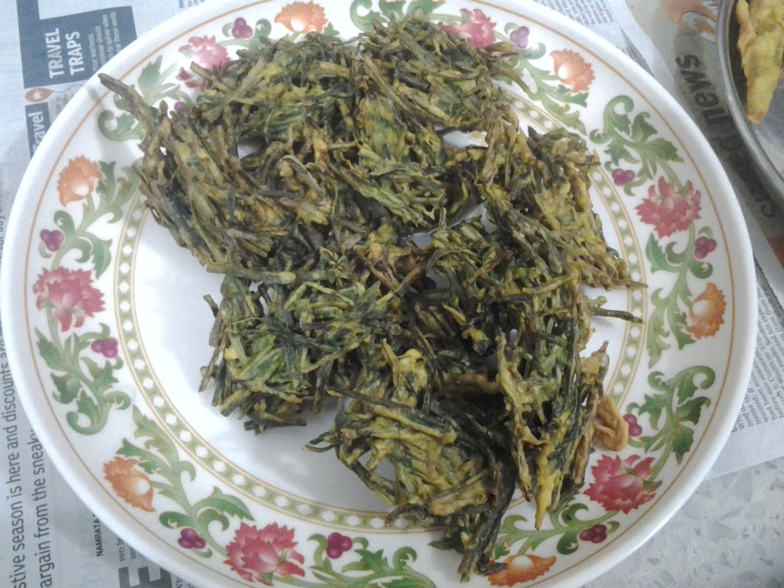 MOST COMMON SNACK ...Singju,Bora and Paaknam