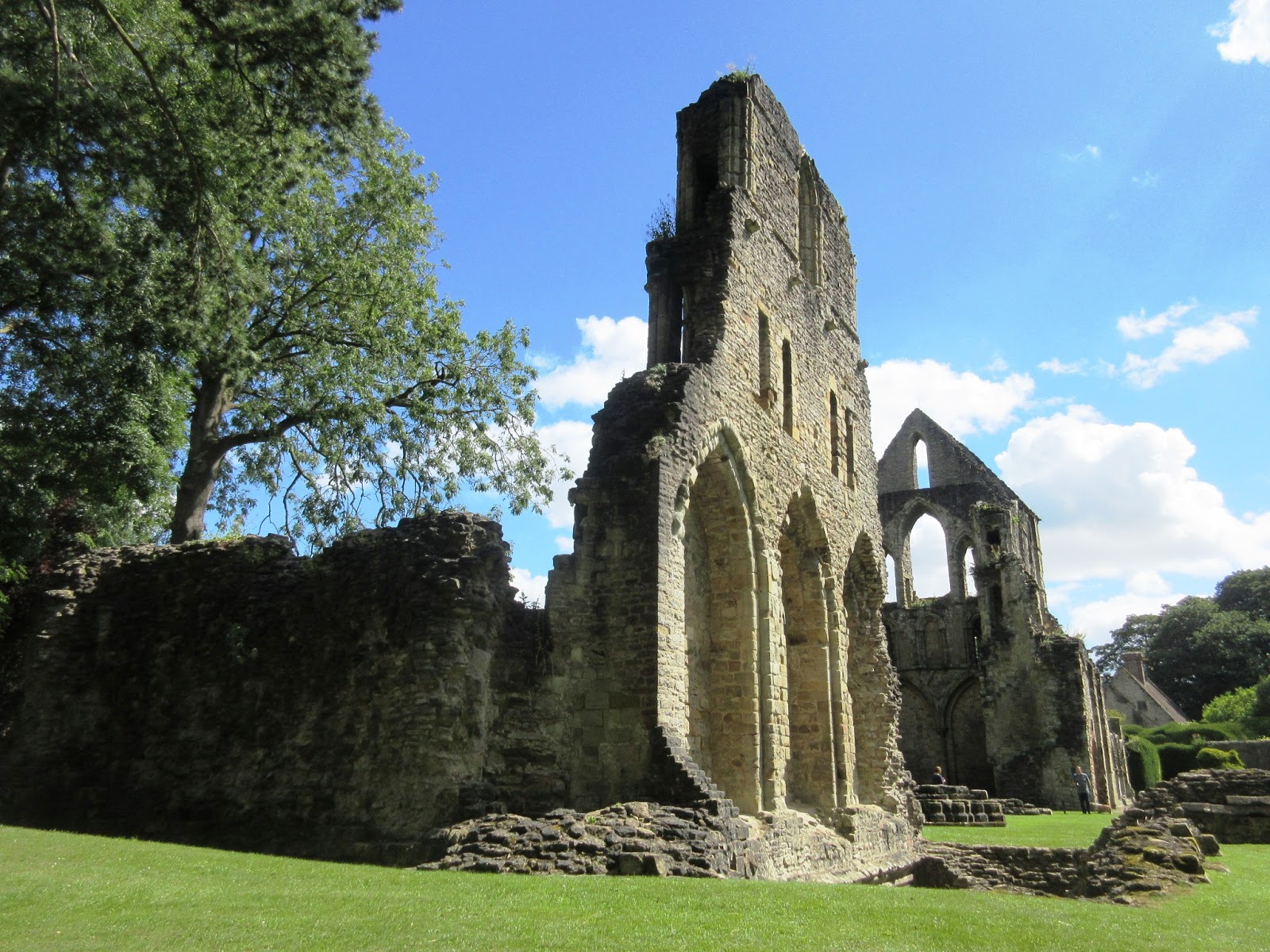 Liberal England: The pleasures of Wenlock Priory