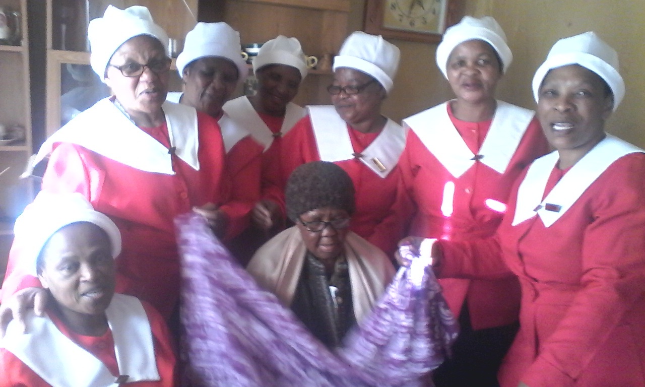 METHODIST WOMEN'S PRAYER & SERVICE UNION: Grahamstown Womens Manyano in ...