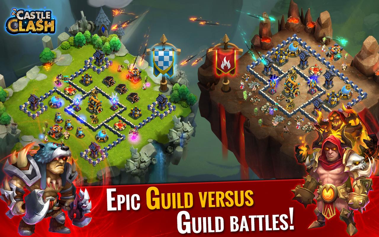 Download Game Castle Clash Apk + Mod/Hack v1.3.11 for android Terbaru ...