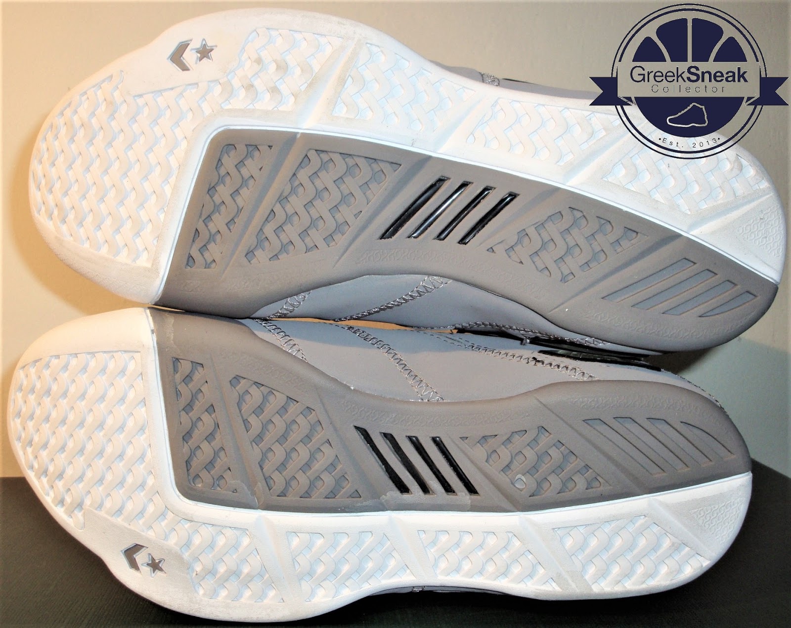 GreekSneakCollector: Converse Wade 1 (Wolf Grey Colourway)