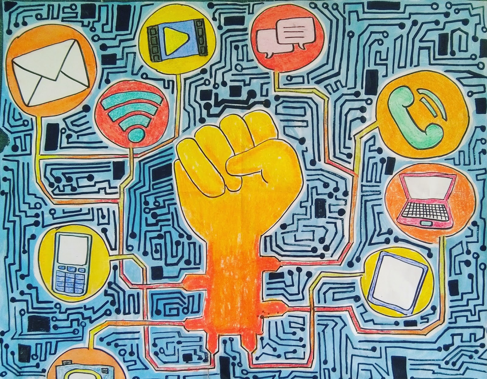 Advocacy of ICT Strand