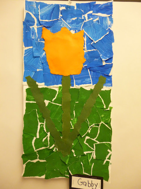 Horizon Line / Flowers