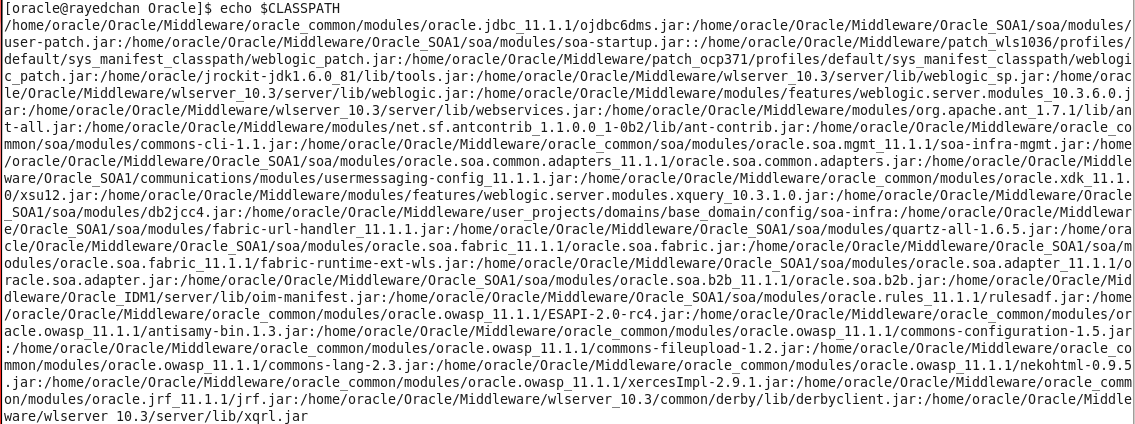 Oracle Stack Decrypt Weblogic Credential From Boot Properties