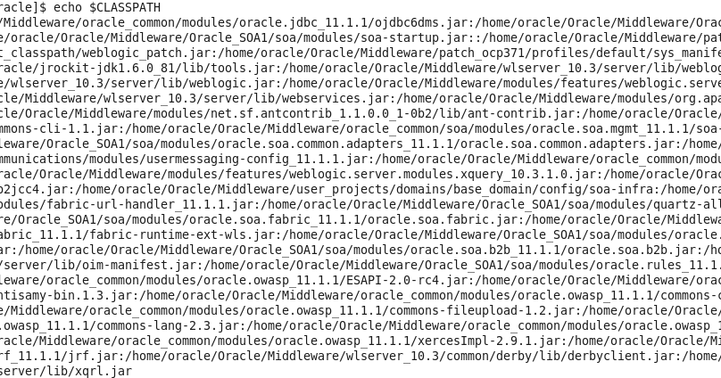 Oracle Stack: Decrypt WebLogic Credential From Boot Properties Oracle Stack: Decrypt WebLogic Credential From Boot Properties