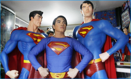 FOTOS: SUPERMAN FILIPINO, 26 cirugías plásticas para parecerse al ...