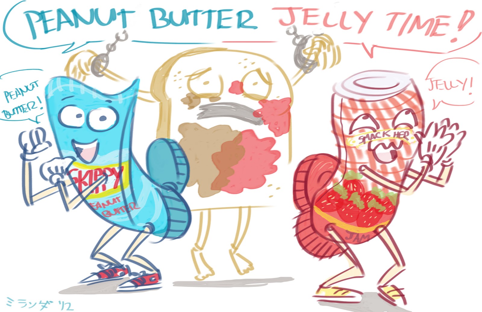 Quick...DRAW! Doodles of Kat Miranda: Drawn By Chance Challenge ...