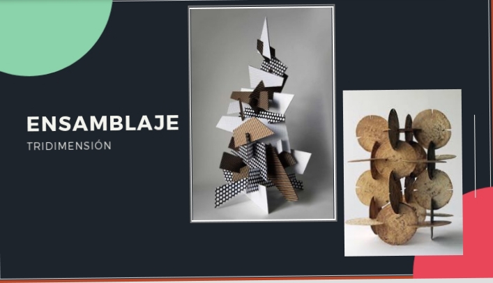 E.P59 Manuel Pacífico Antequeda: ESCULTURAS ENSAMBLADAS