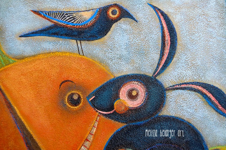 Melissa Belanger: studio d' art: March EHAG Emporium