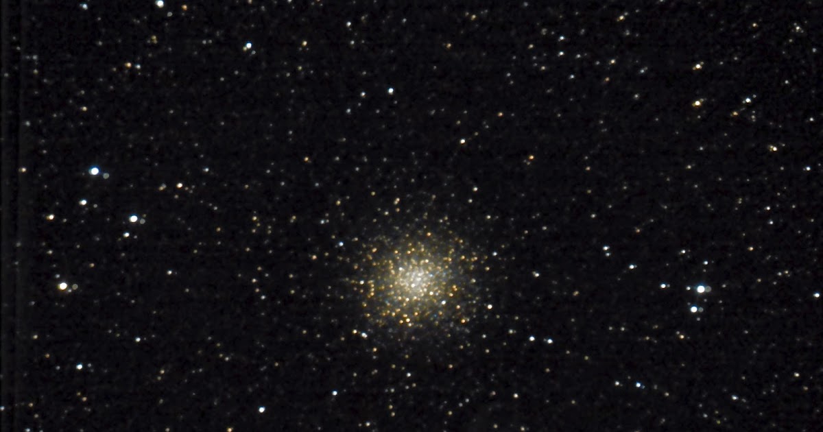 Estrellas y Galaxias: Messier 14, cúmulo globular en Ophiuchus