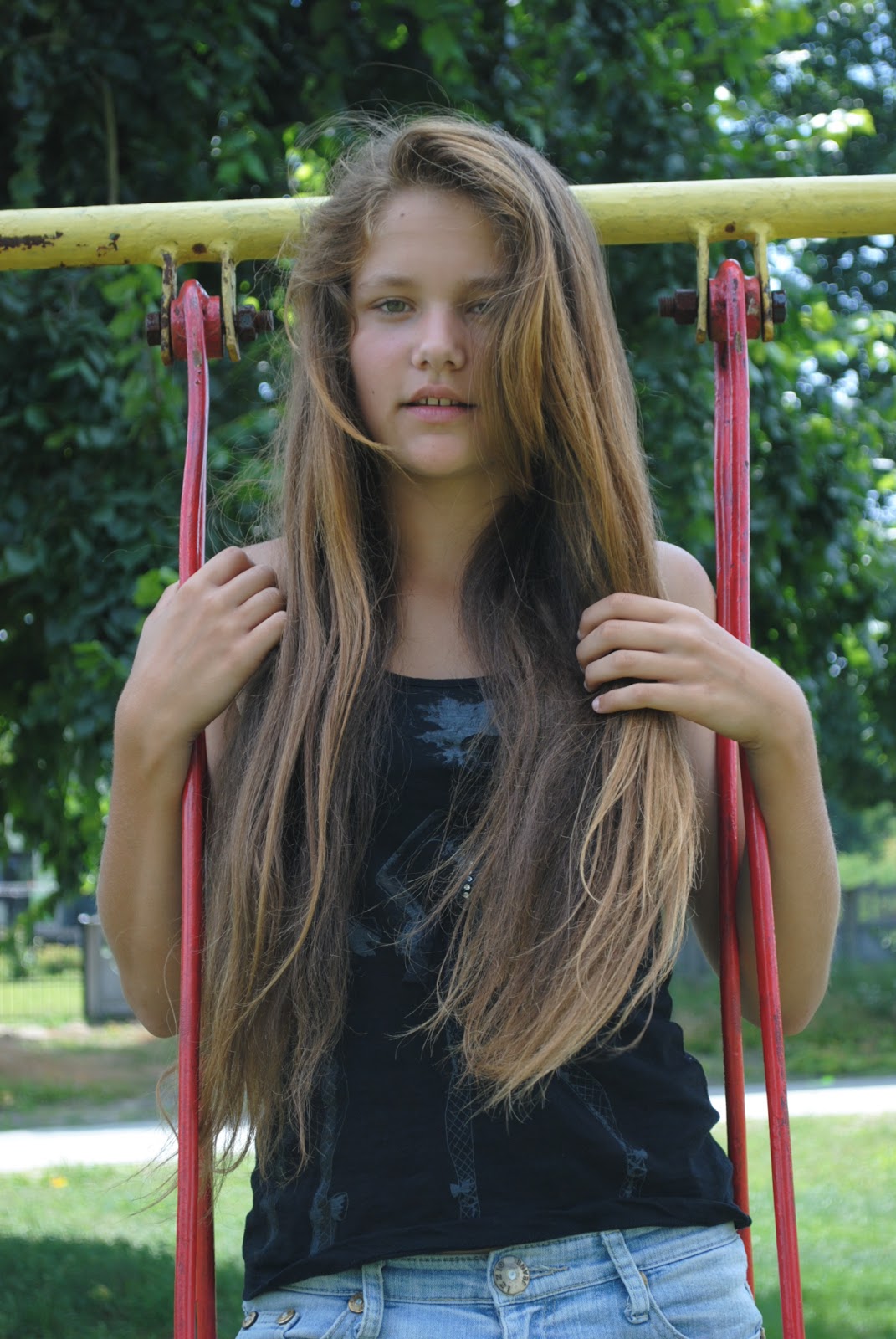 Photography Karolina Kudlińska: Modelka: Daria Smykacz.