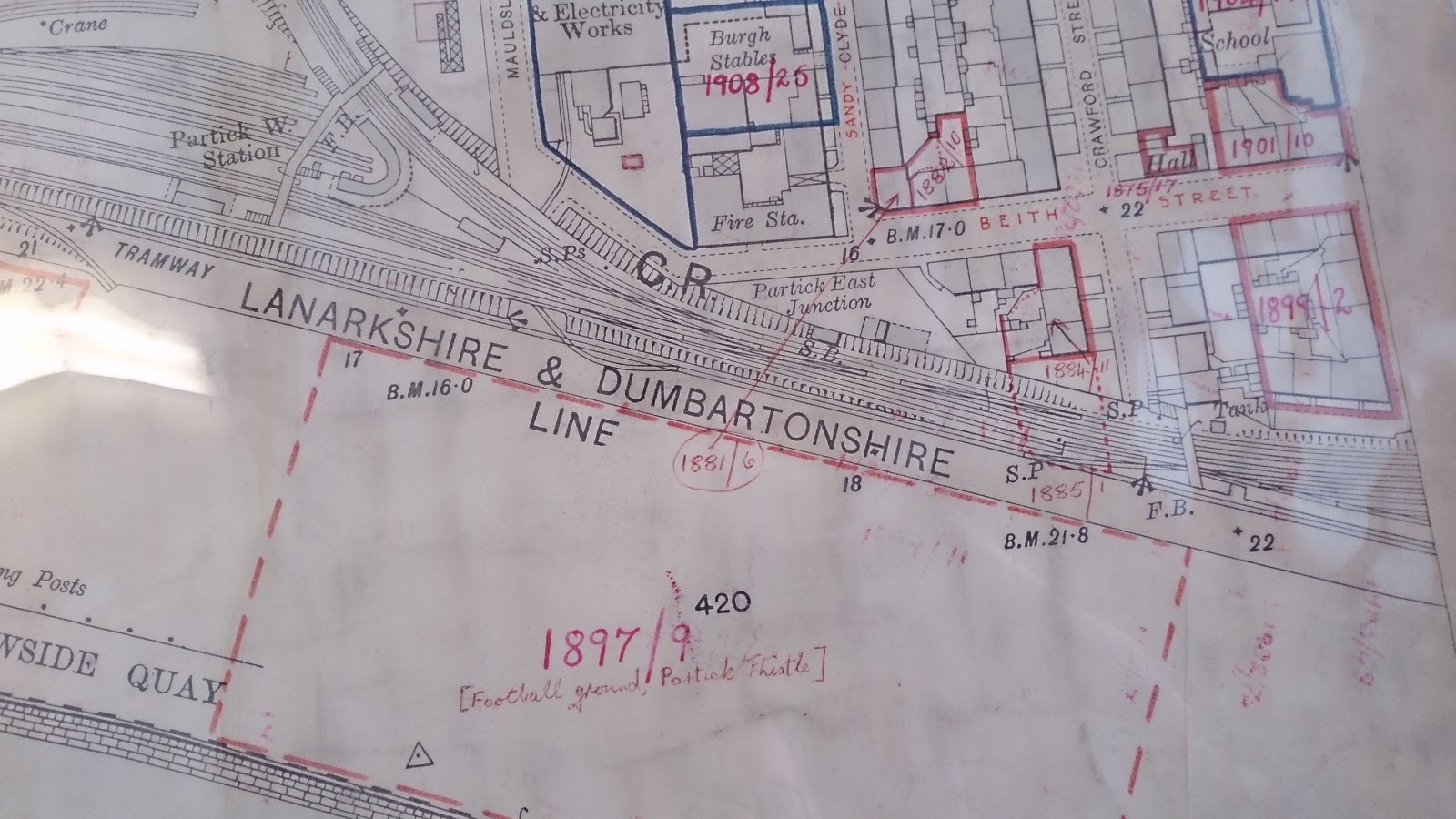 Glasgow Punter: Partick Thistle Early Grounds