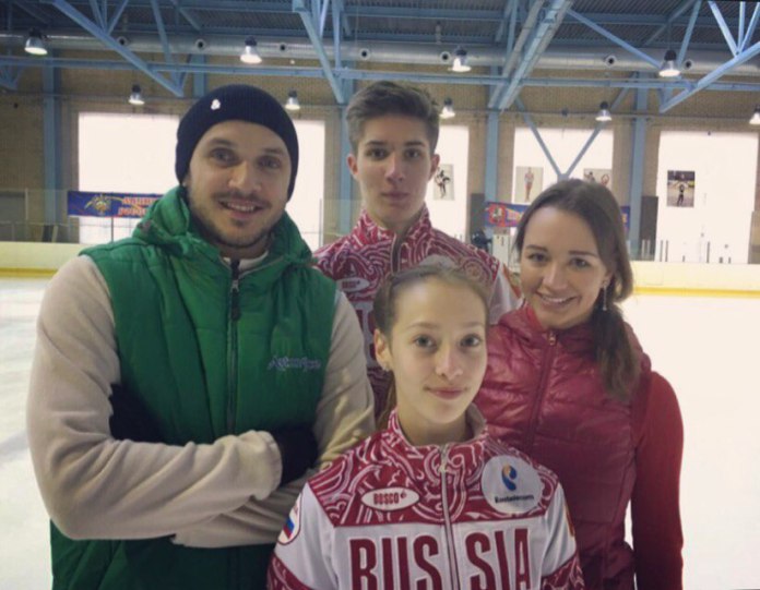 Kristina Stepanova: Nina Moser created a wonderful friendly team, which ...