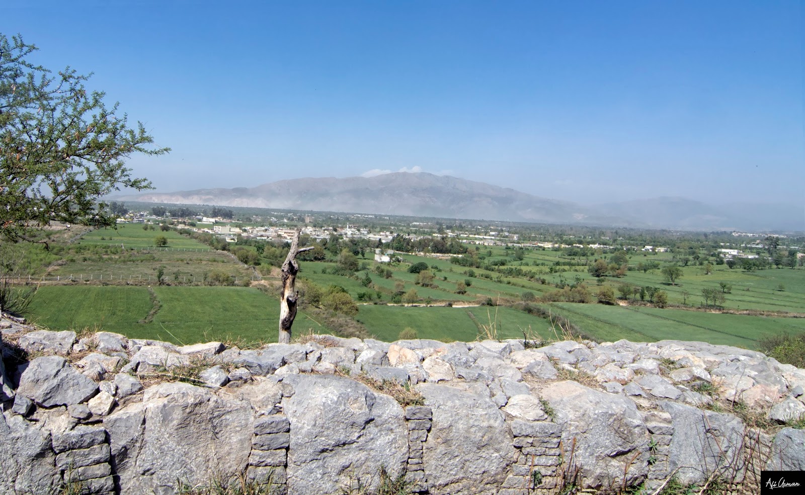 Ali Usman Baig : Kunala Stupa Taxila