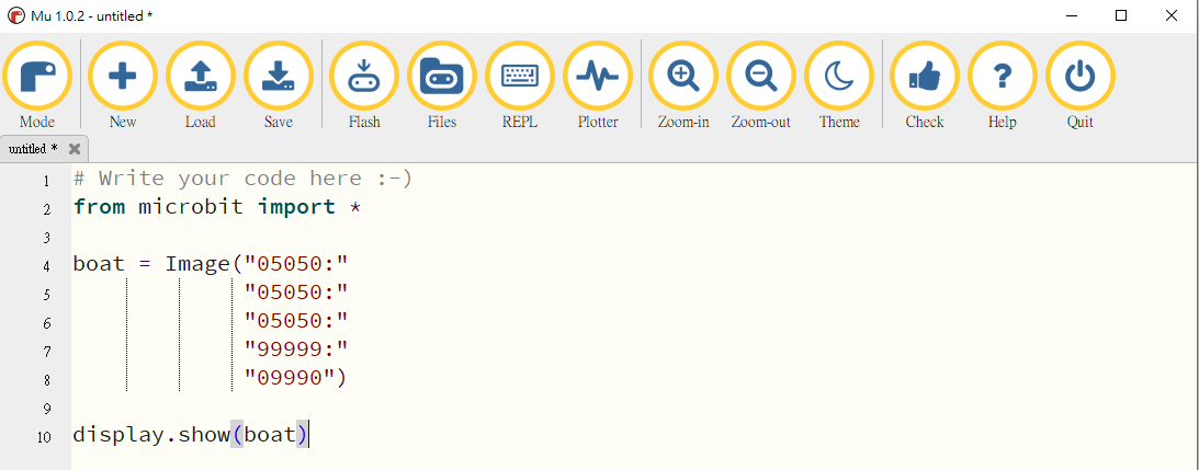雲林song 用python開發microbit應用程式developing Microbit Applications With Python