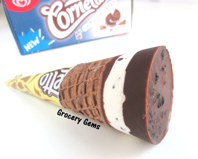 Grocery Gems: Review: Cornetto Cookies 'n' Dream Ice Cream Cones