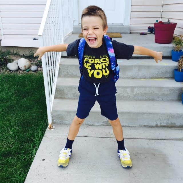 )en's Log: First Day of First Grade
