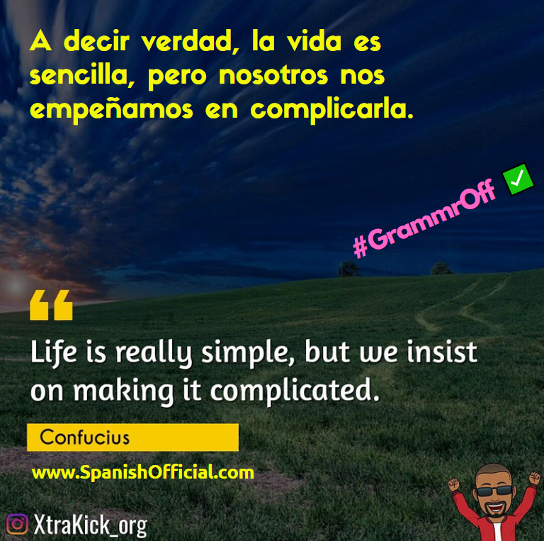 Frase De Motivaci n SIMPLE Motivational Quote COMPLICATED frase-de-motivaci-n-simple-motivational-quote-complicated