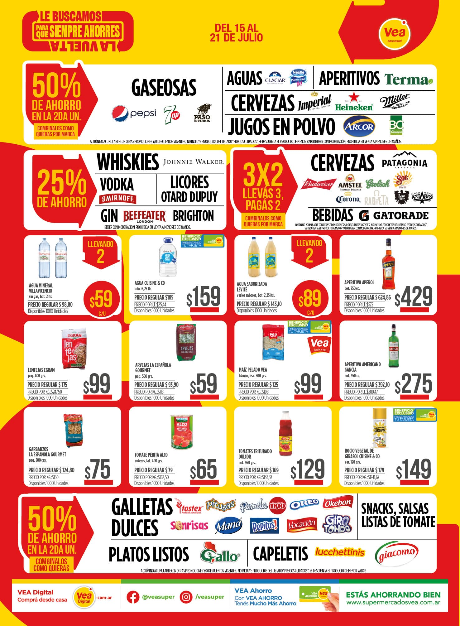 Ofertas y Promos en Argentina: Ofertas supermercados VEA