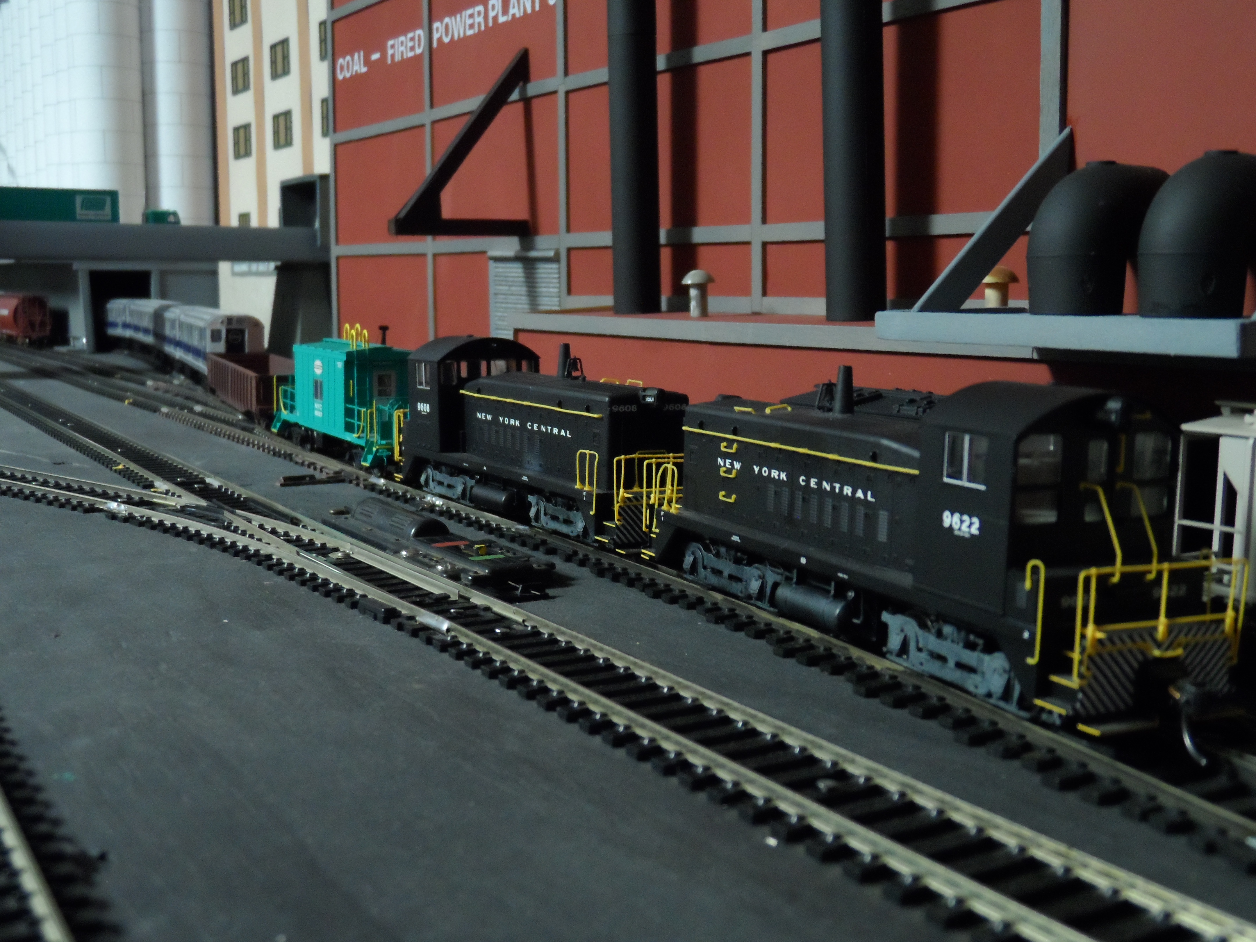 New York Central Train Layout: Simulating Waterfront RR Train Movements ...