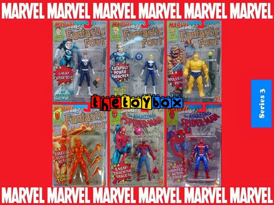 The Toy Box: Marvel Superheroes (Toy Biz)
