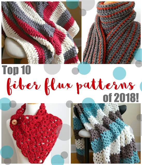 Top 10 Fiber Flux Patterns of 2018! | Fiber Flux...Adventures in ...