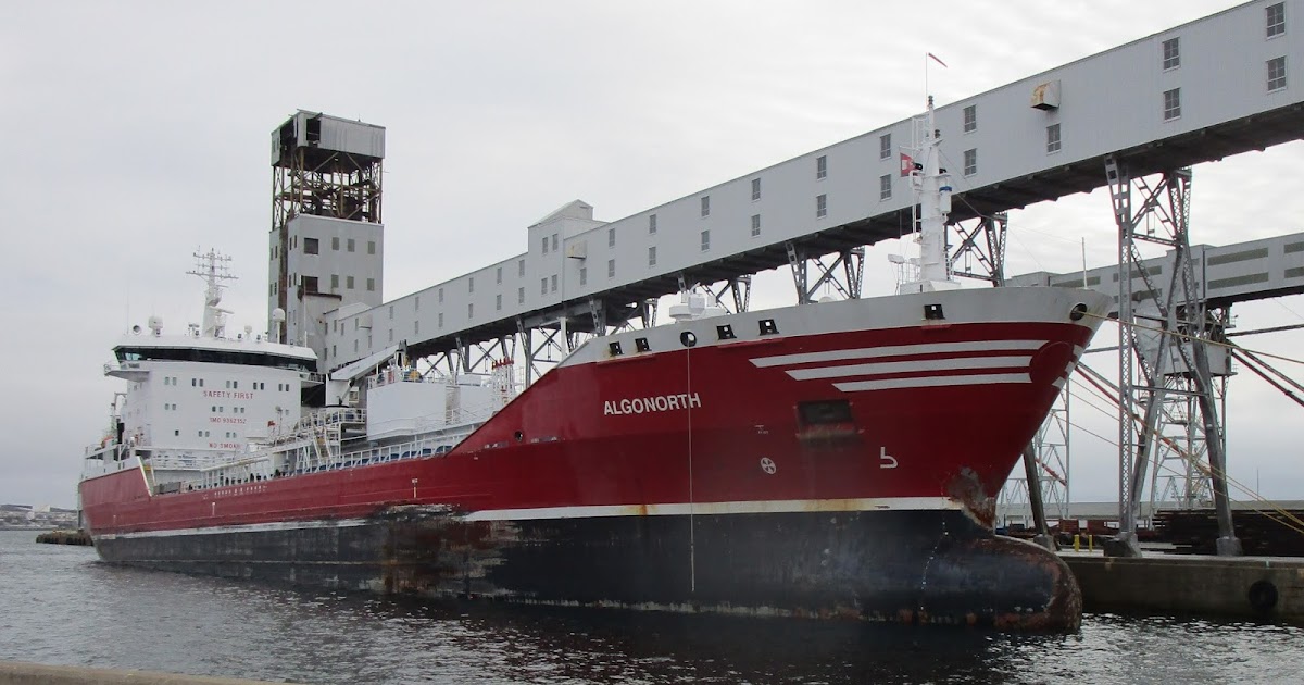 Shipfax: Algonorth - again, and close up