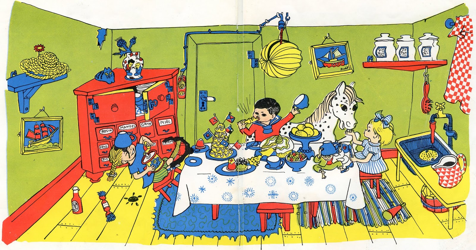 Picture Book Den: Illustrating Pippi - with Mini Grey