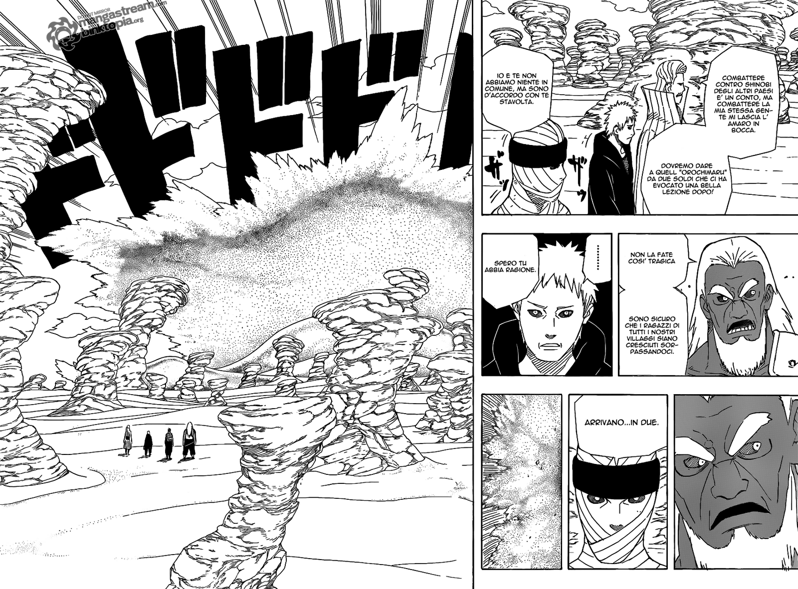 naruto akatsuki 117 ReadOnline naruto 549 pun 221-222 sub ita spoiler ...