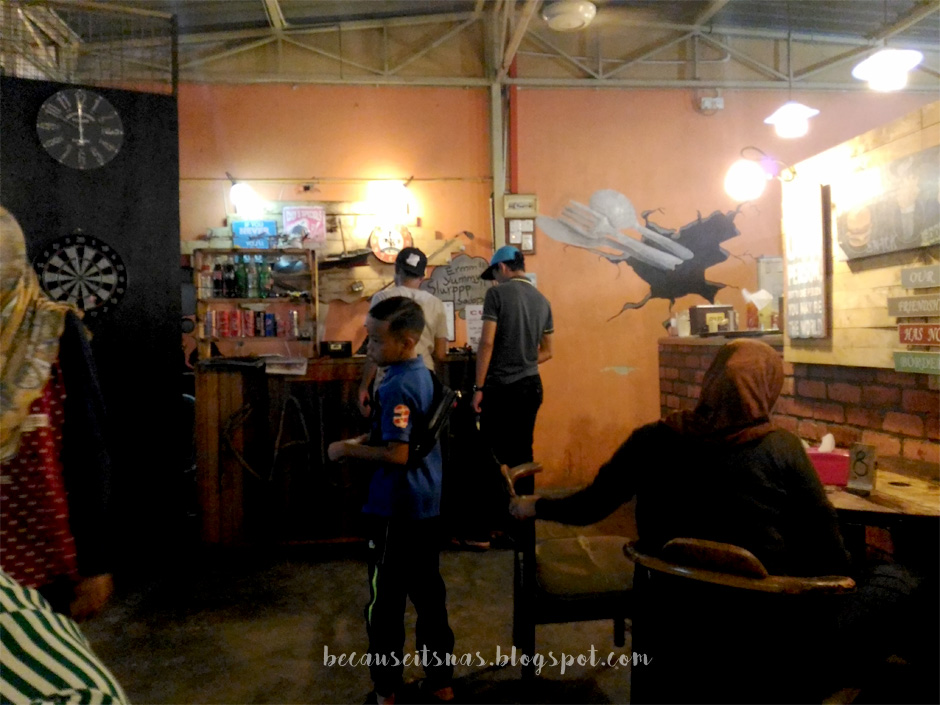 D'Sampan Cafe @ Parit Raja | Misanthrope
