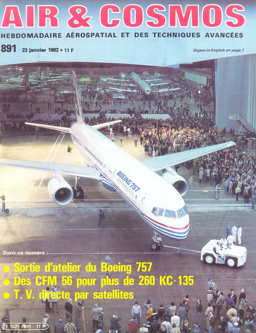 Revues d'Astronautique: Air & Cosmos, 23 janvier 1982