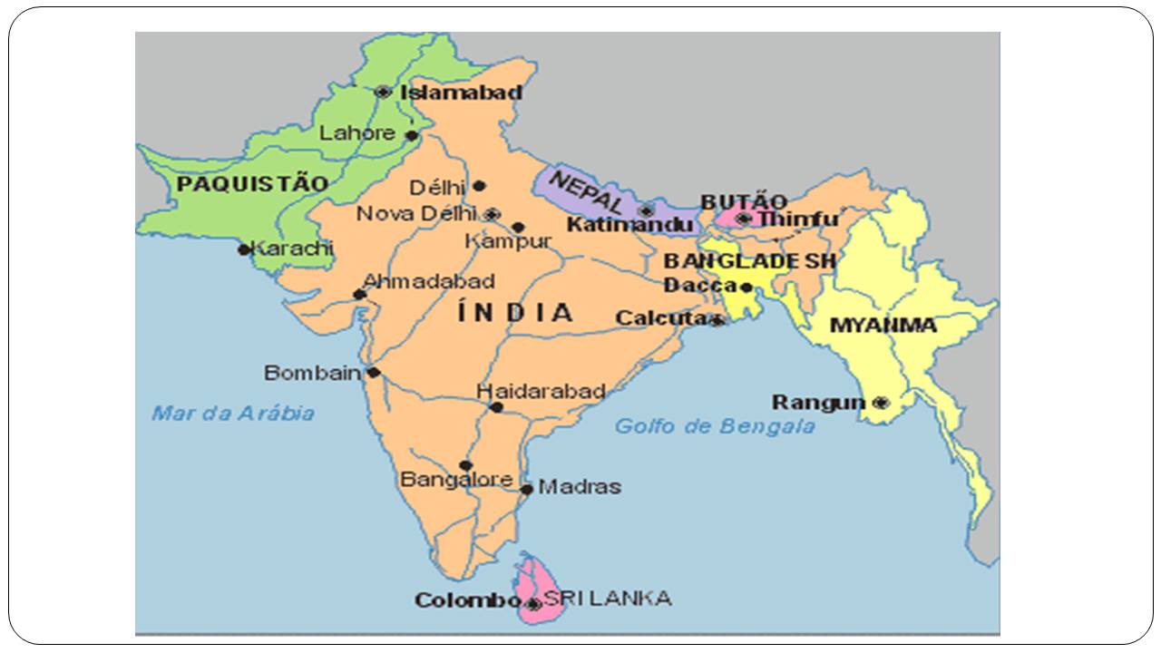 Mapa Da Cordilheira Do Himalaia - REVOEDUCA