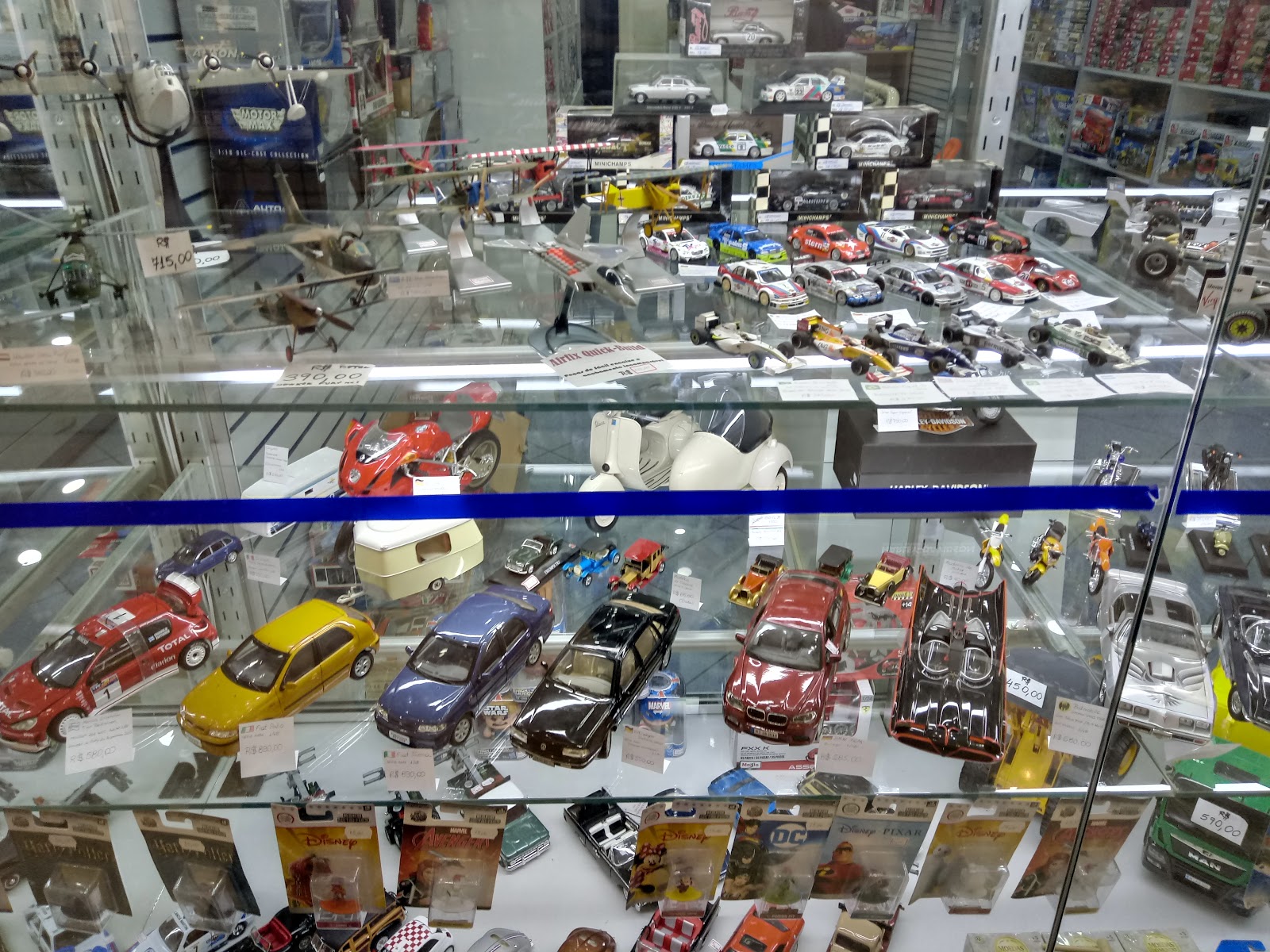 Model Shops: HTC São Paulo - Brazil